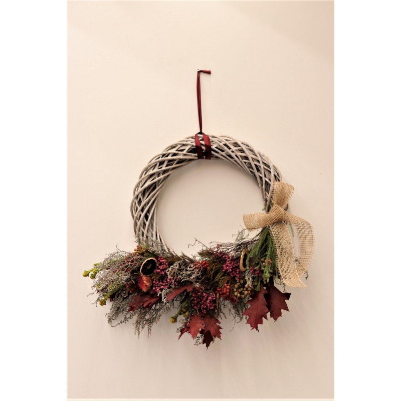 Sweet November #EN958, Arrangements & Gifts Wreath, Solomou Garden ...