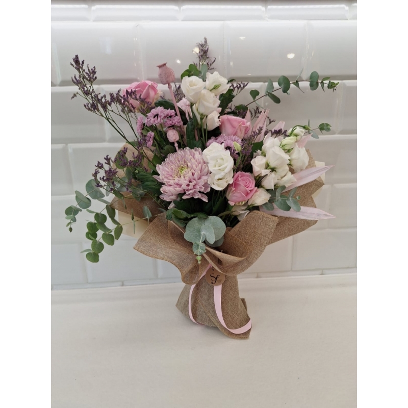 Flower Explosion #EN1118, Arrangements & Gifts Birthday, Solomou Garden ...